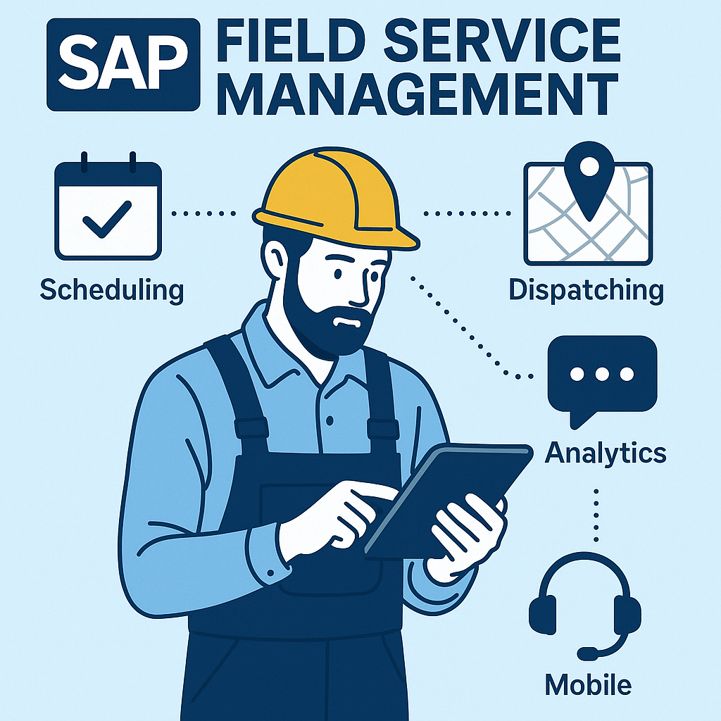 SAP Field Service Management - SAP FSM - Tec2Cloud